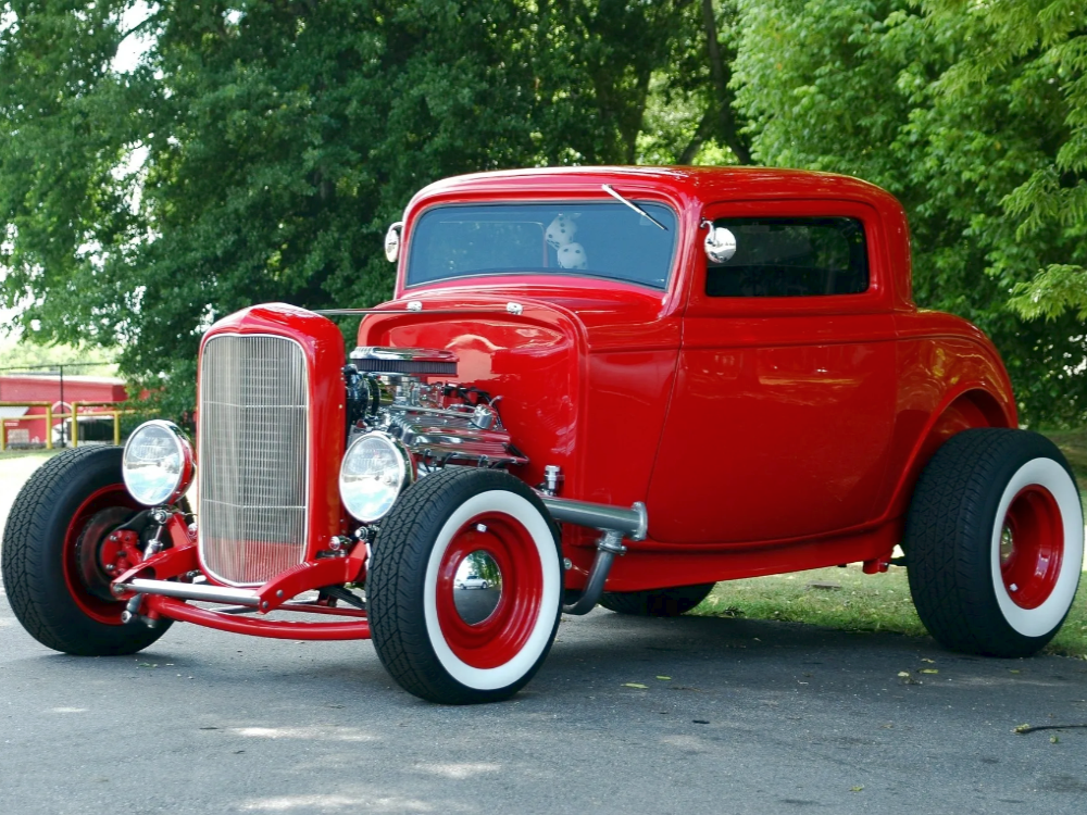 Florida Rod Shop -- Custom Hot Rod Builders & Restoration | FL